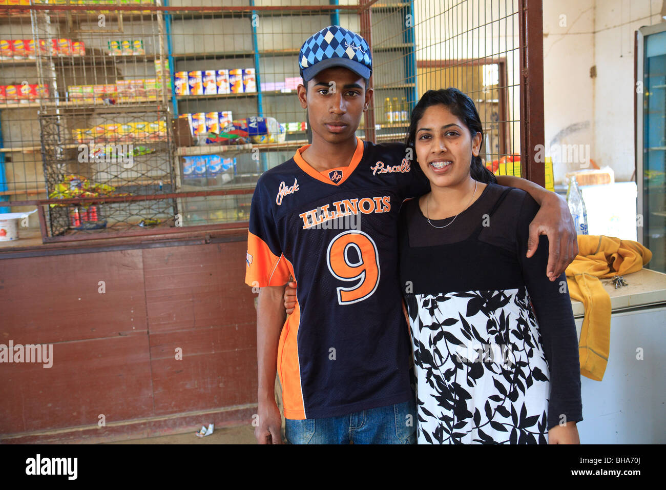 Shopkeeper Africa High Resolution Stock Photography and Images - Alamy