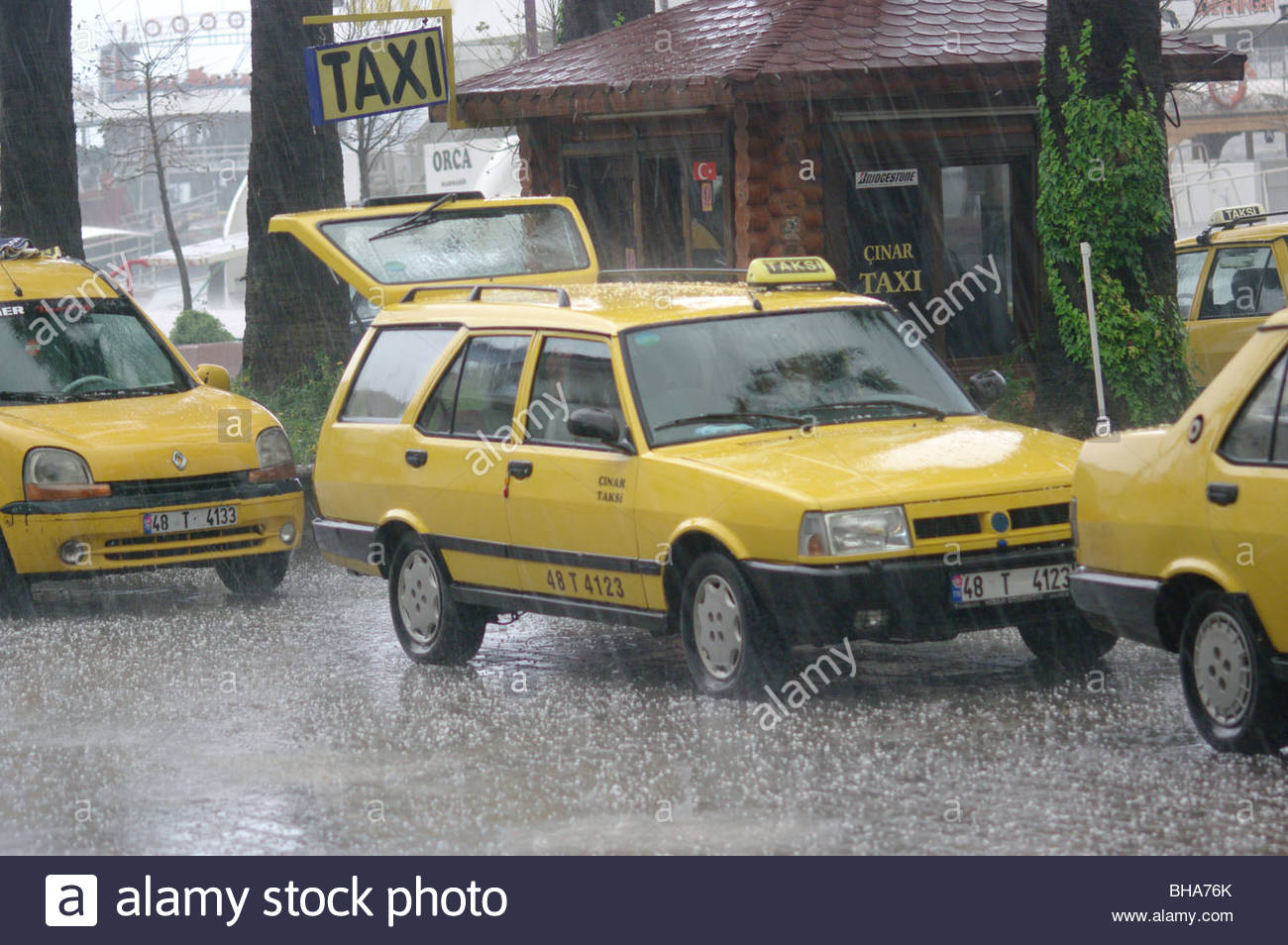 Turkish Taxis Stock Photos & Turkish Taxis Stock Images - Alamy