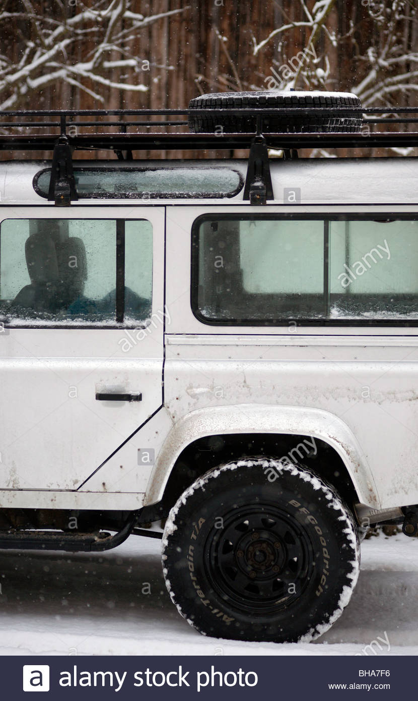 Land Rover Defender Isolated High Resolution Stock Photography and ...