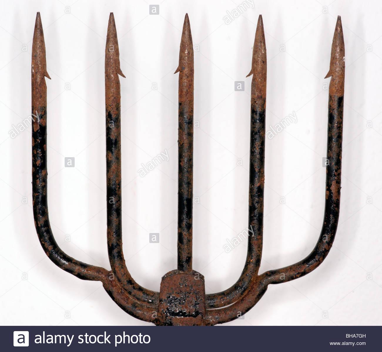 Trident Spear High Resolution Stock Photography and Images - Alamy