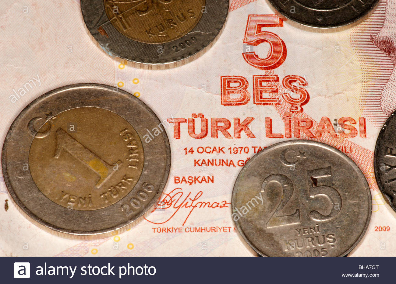 Old Turkish Lira Note Stock Photos & Old Turkish Lira Note Stock Images ...