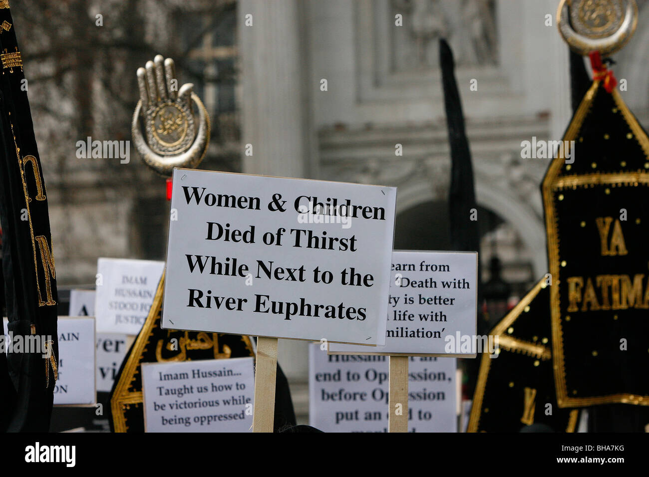 Ashura Procession London High Resolution Stock Photography and Images ...