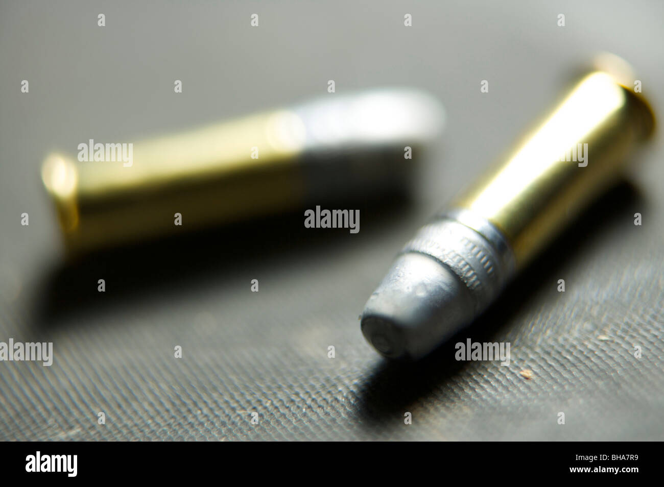 Silver Nitrate Bullets