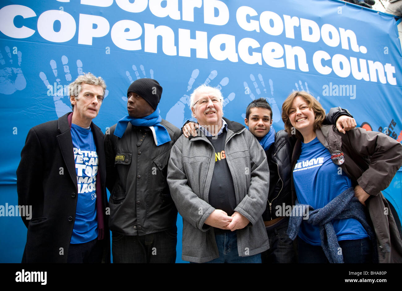 Celebrities at The Wave, London Stock Photo - Alamy