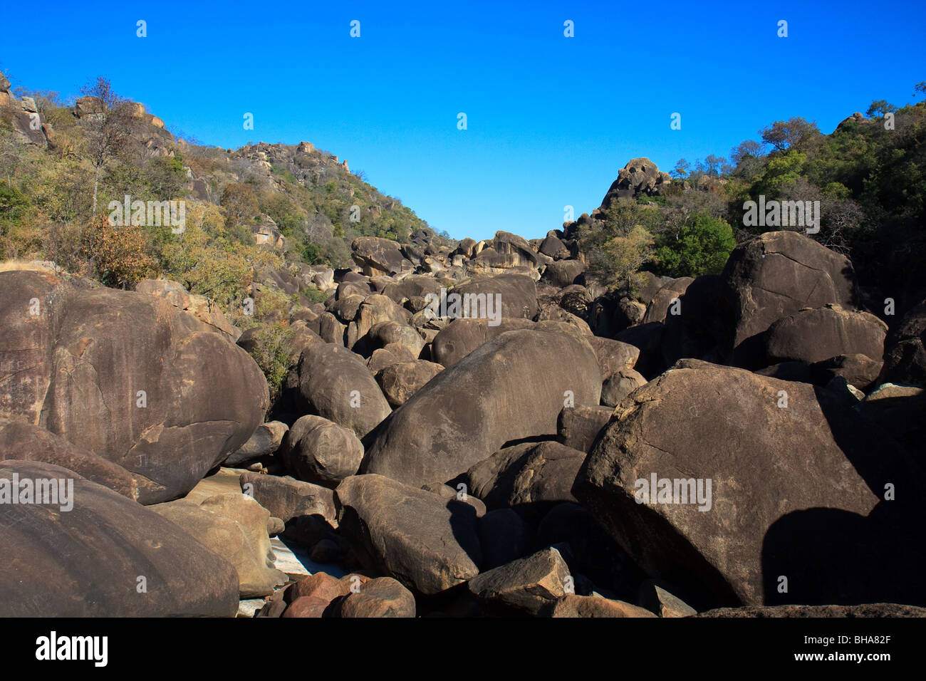 Africa Bulawayo Matobo Matobo Rocks Zimbabwe Stock Photo - Alamy