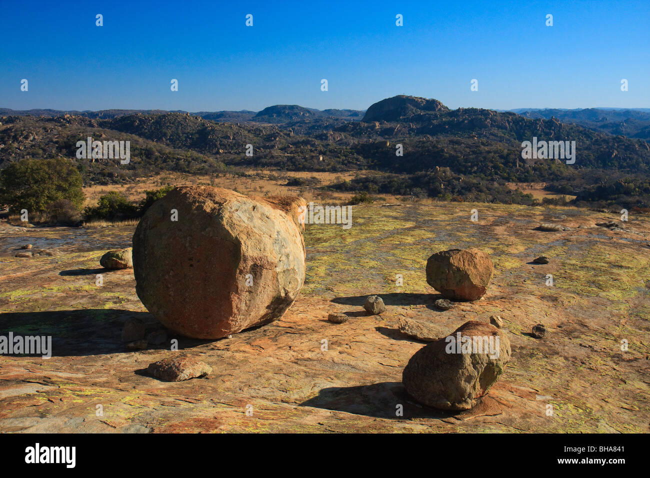 Matopos hills national park hi-res stock photography and images - Alamy