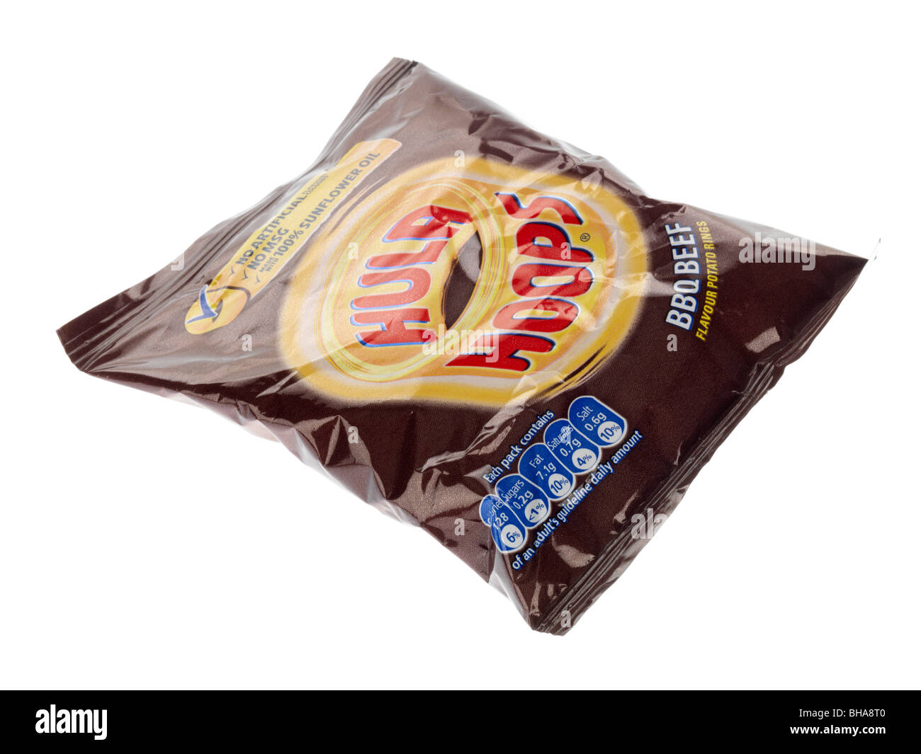 BBQ Beef Crisps Stock Photo - Alamy