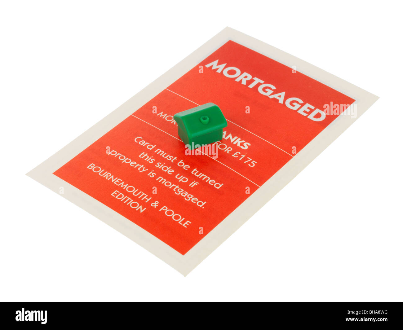 Property card Cut Out Stock Images & Pictures - Alamy