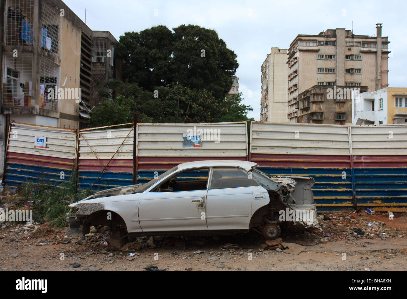 Africa Cars Maputo Mozambique Street Transport Stock Photo - Alamy