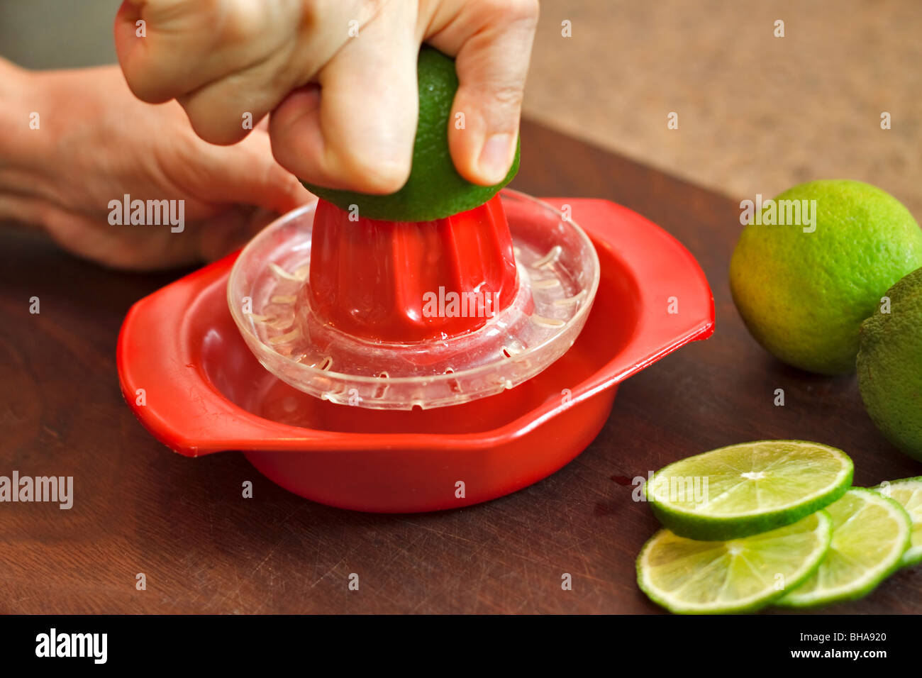 Lime squeezer hi-res stock photography and images - Alamy