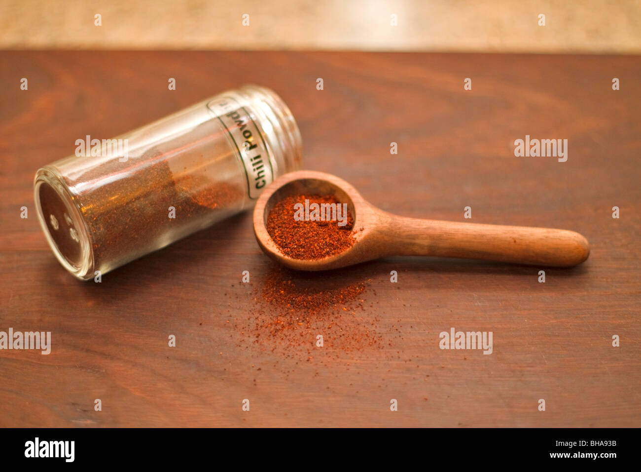 Mix spicy powder hi-res stock photography and images - Alamy