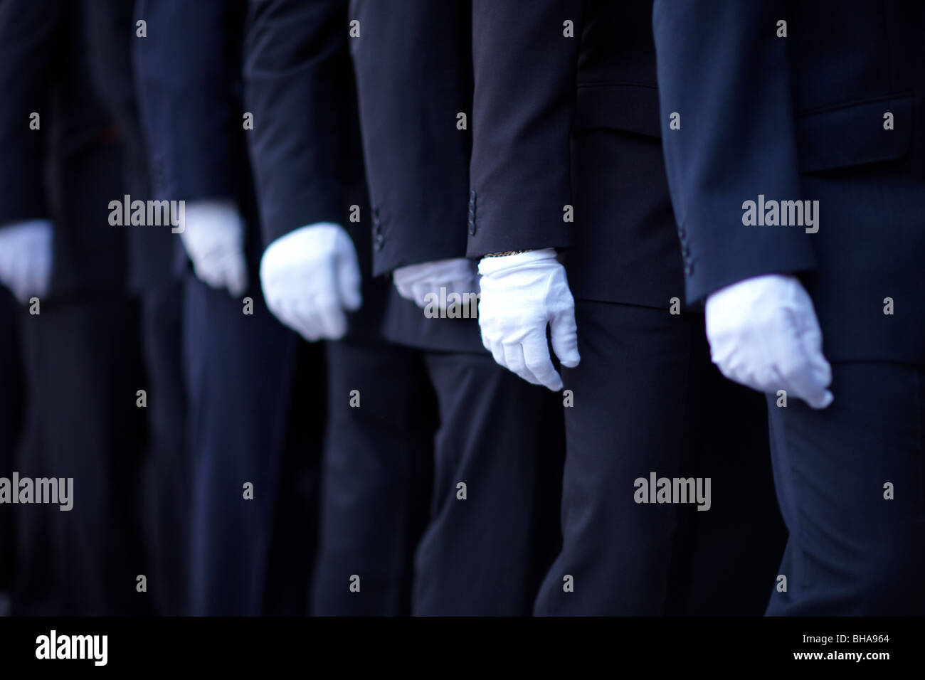Pall bearers hi-res stock photography and images - Alamy