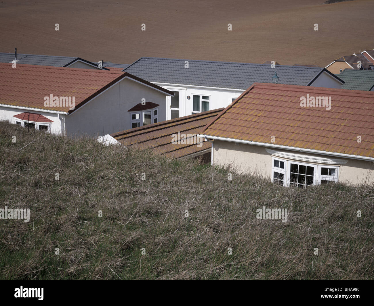A telegraph pole with phone lines against a blue sky Stock Photo - Alamy
