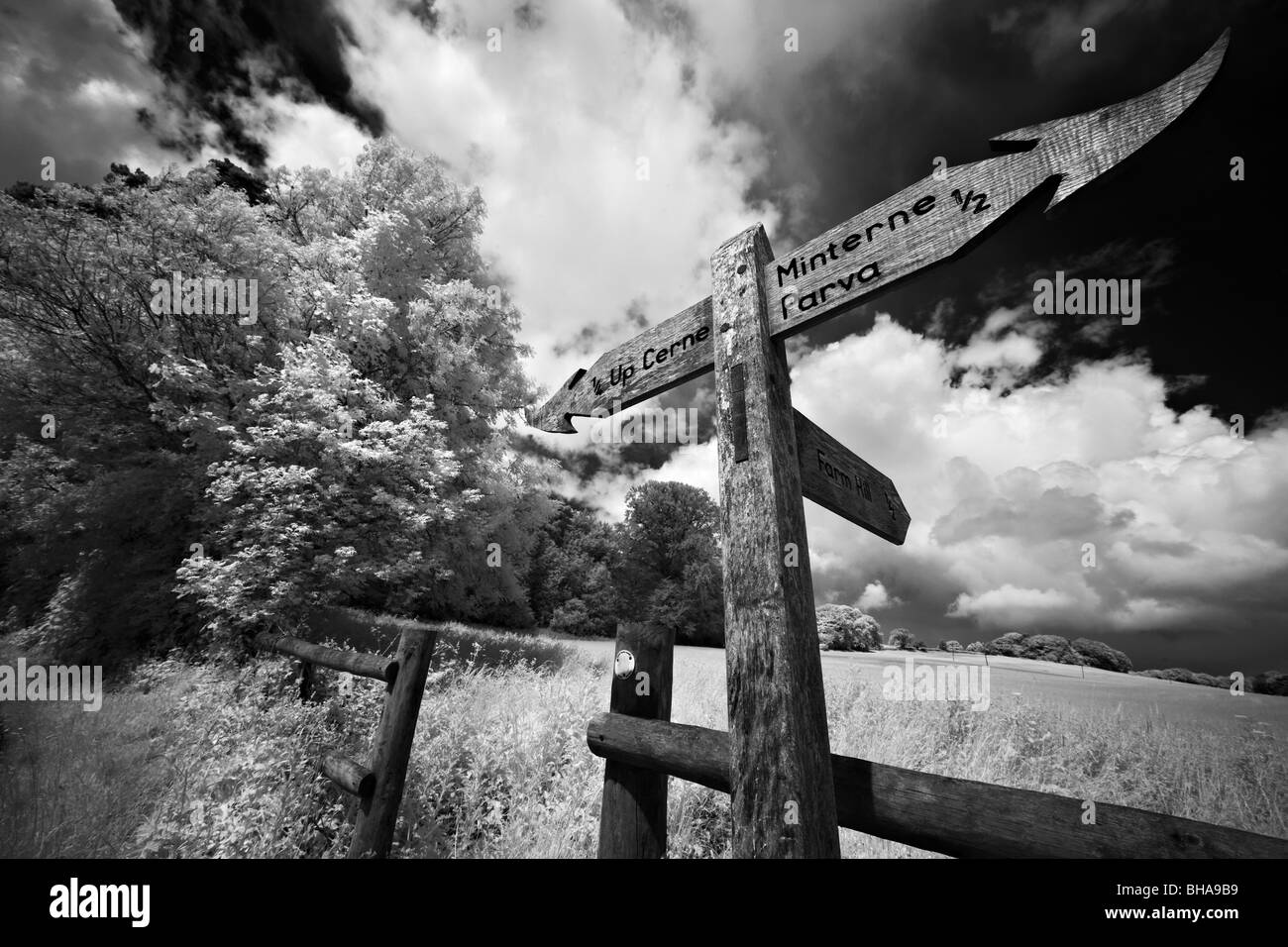 Rural england Black and White Stock Photos & Images - Alamy