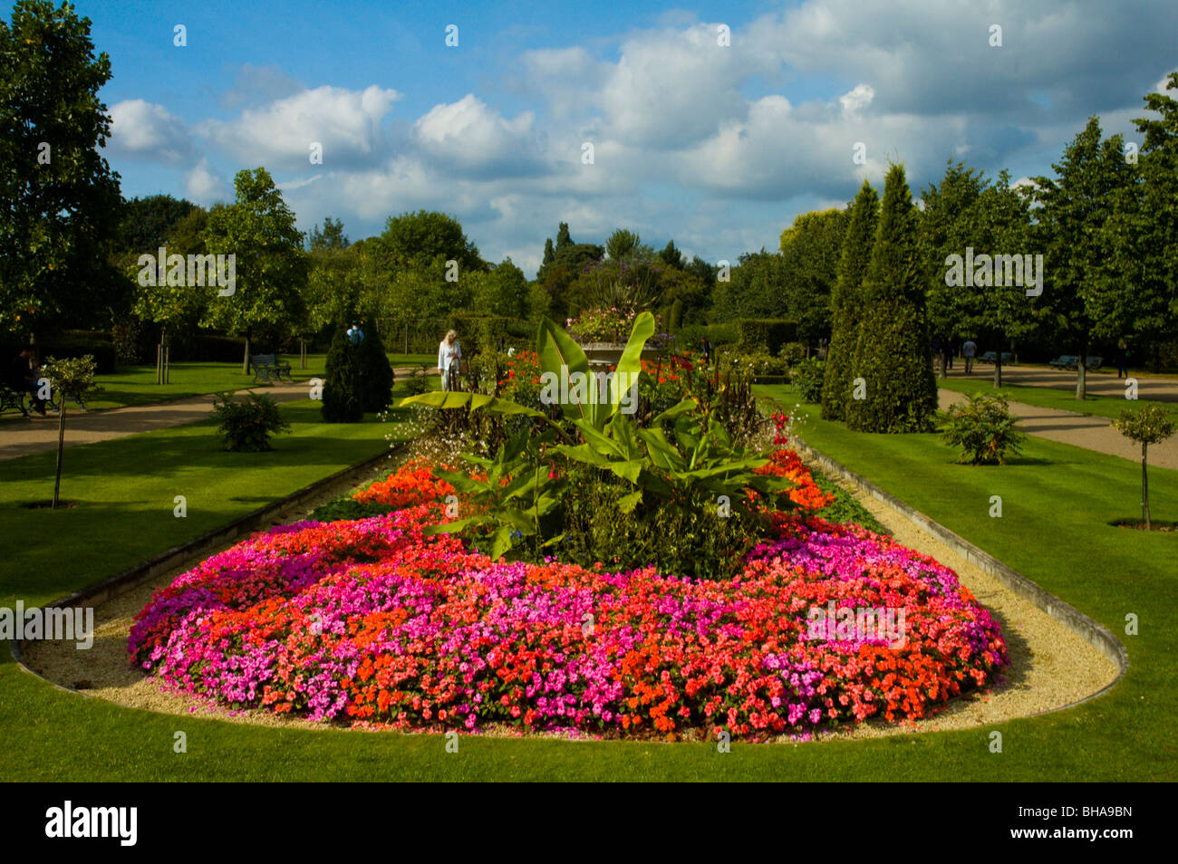Regent's Park London England UK Stock Photo - Alamy