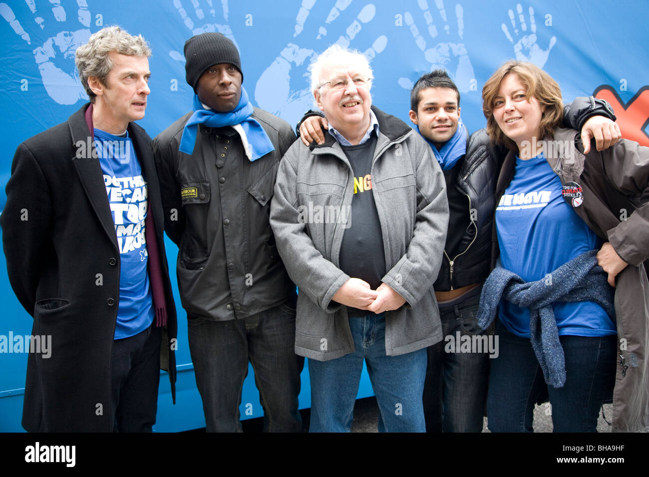 Celebrities at The Wave, London Stock Photo - Alamy