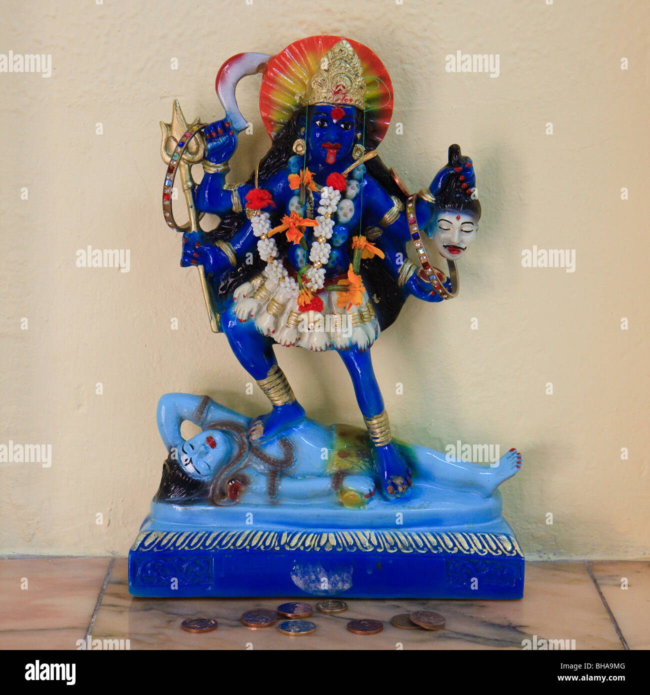 Kali statue hi-res stock photography and images - Alamy