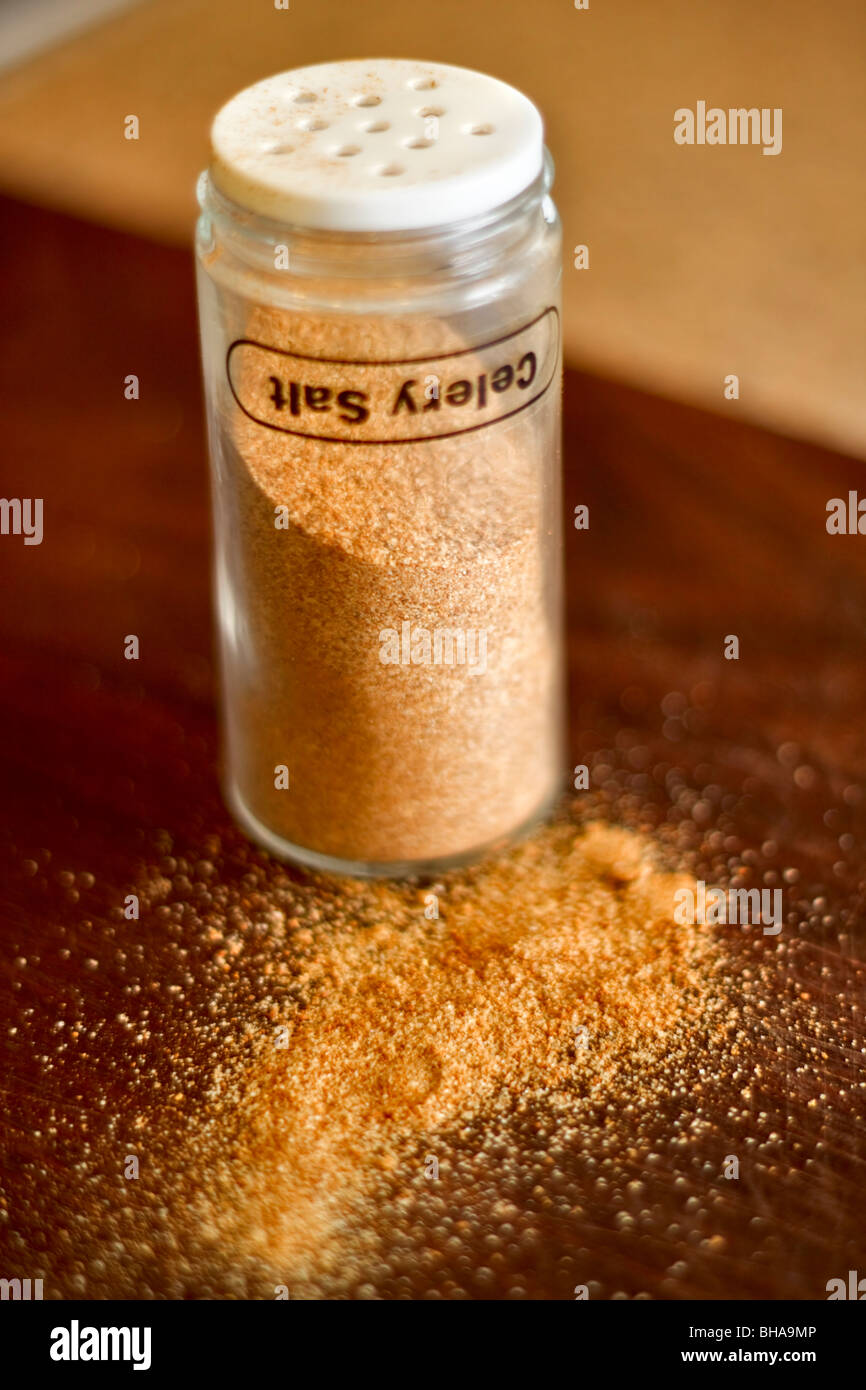 Salt jar hi-res stock photography and images - Alamy