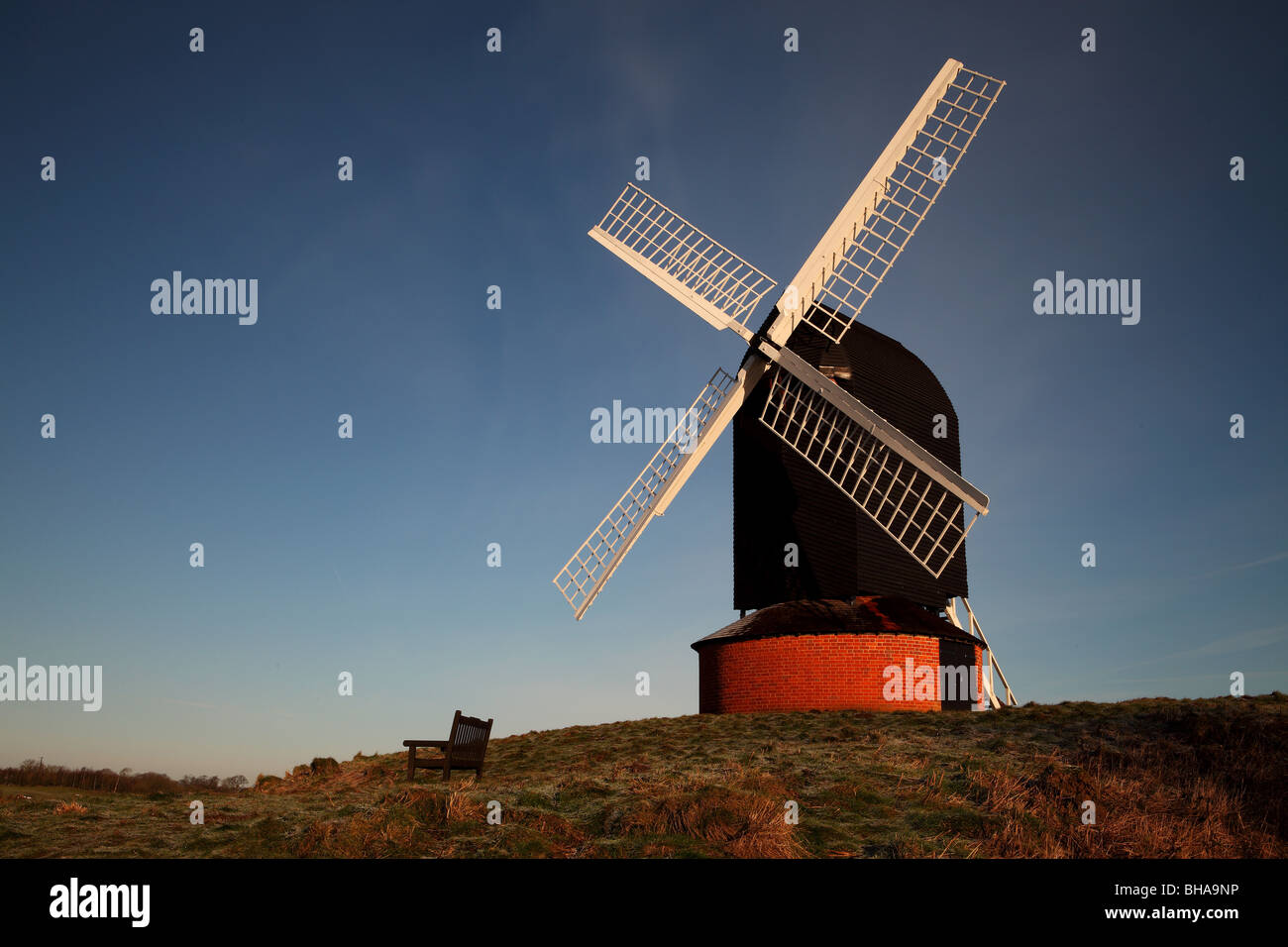 Brill windmill hi-res stock photography and images - Alamy