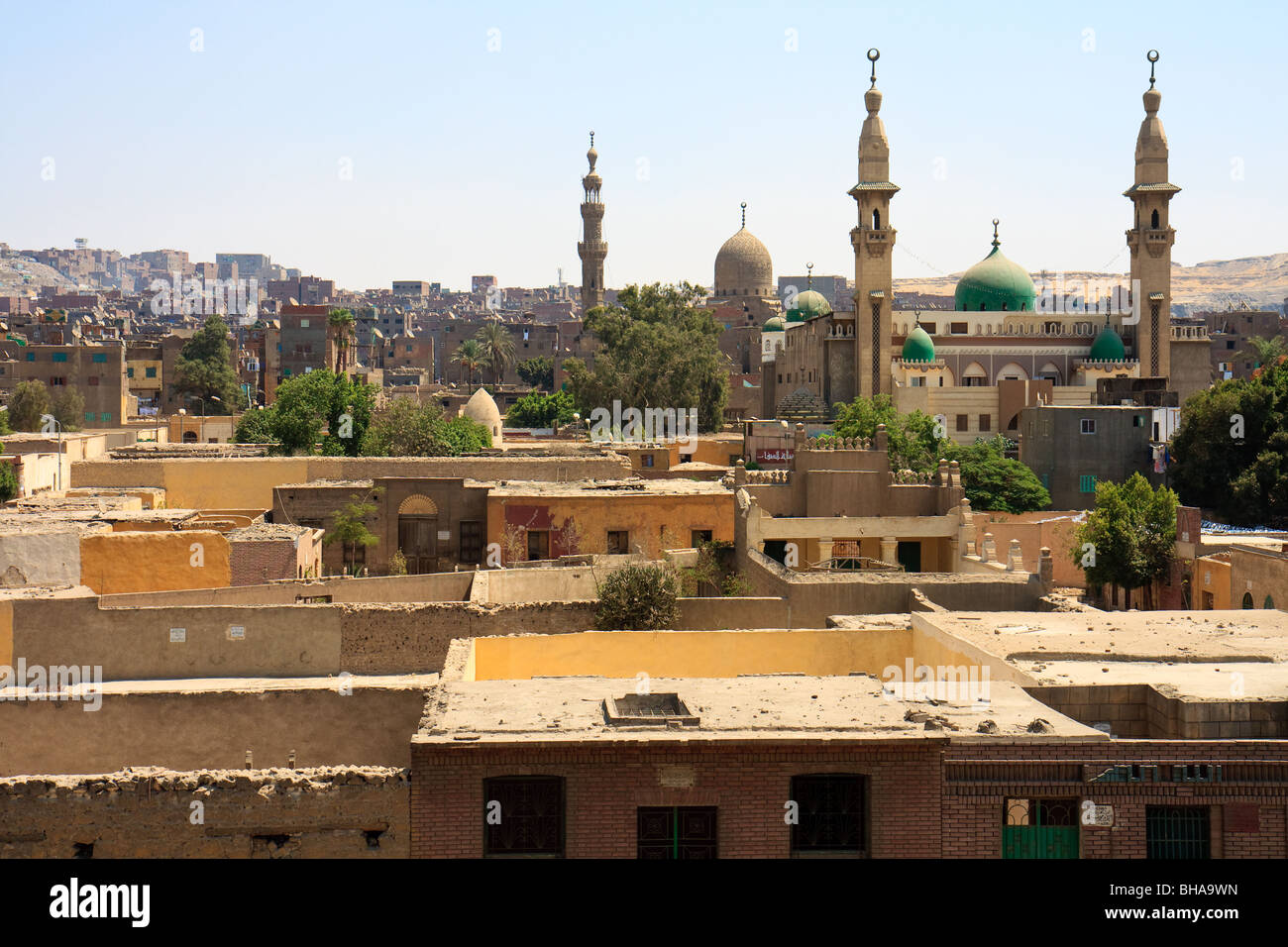 Africa cairo egypt northern cemetery hi-res stock photography and ...