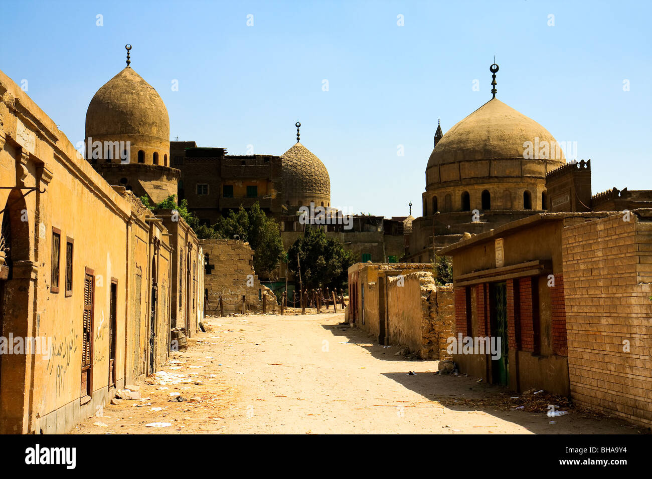 Africa Cairo Egypt Northern Cemetery Tomb Stock Photo - Alamy