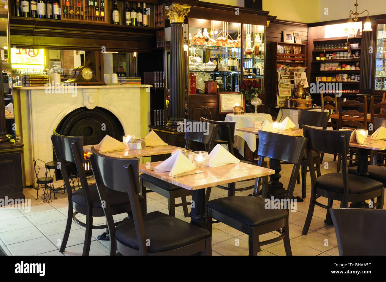 The Cosmopolitan Cafe is in Tribeca, a neighborhood in Lower Manhattan ...