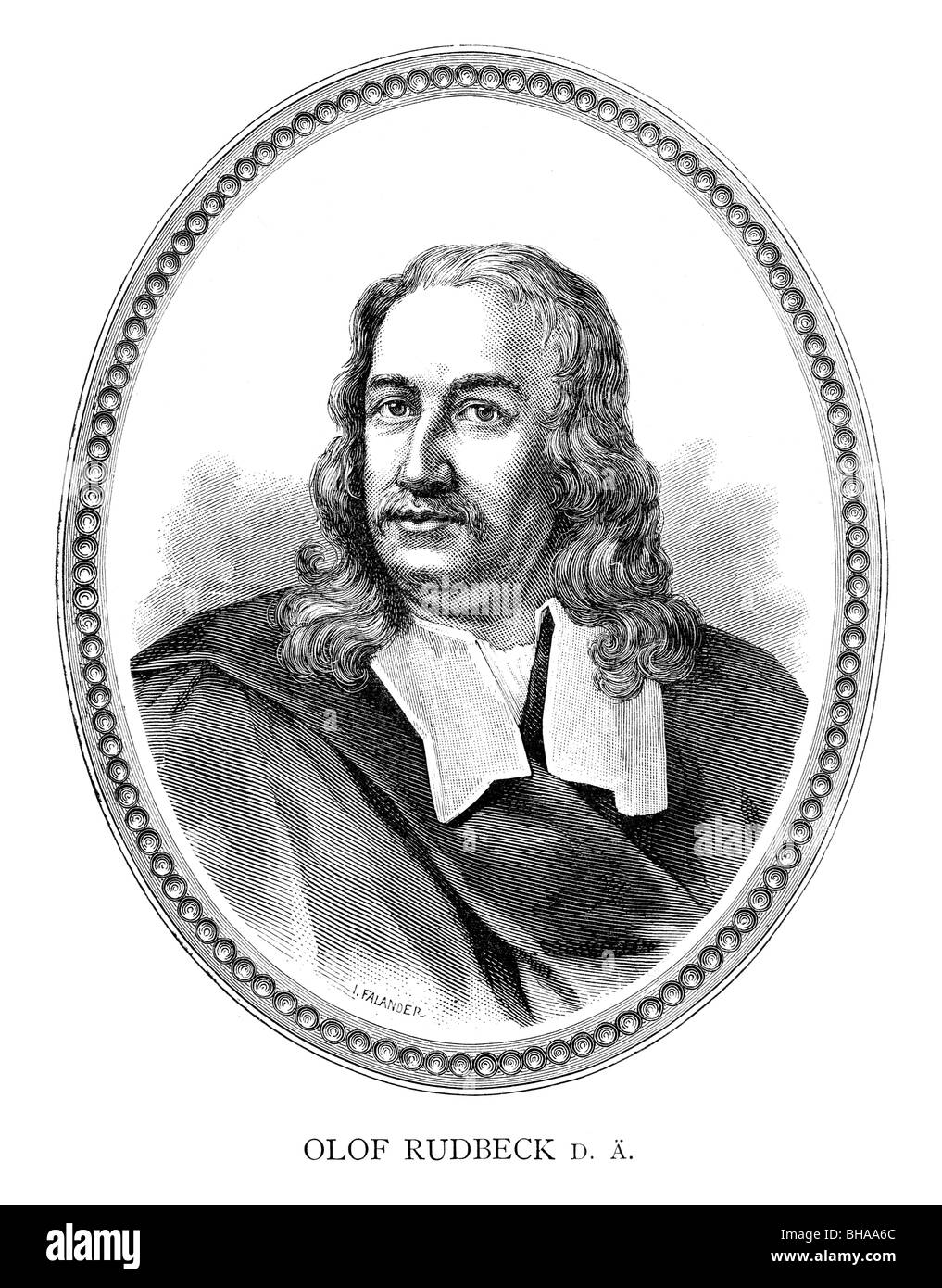 Olaus rudbeckius hi-res stock photography and images - Alamy