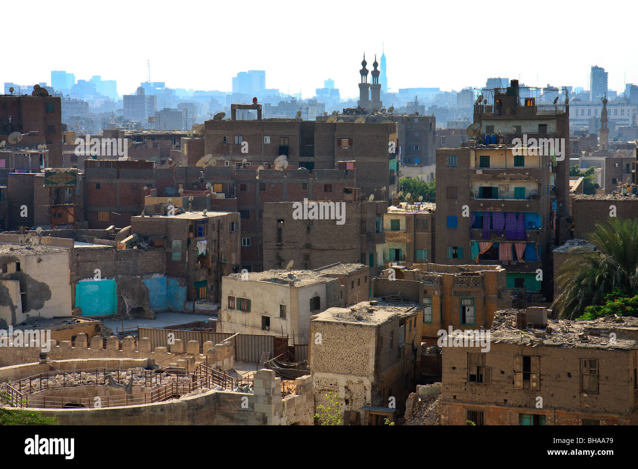 Africa Azhar Cairo Egypt Islam Minaret Mosque Stock Photo - Alamy
