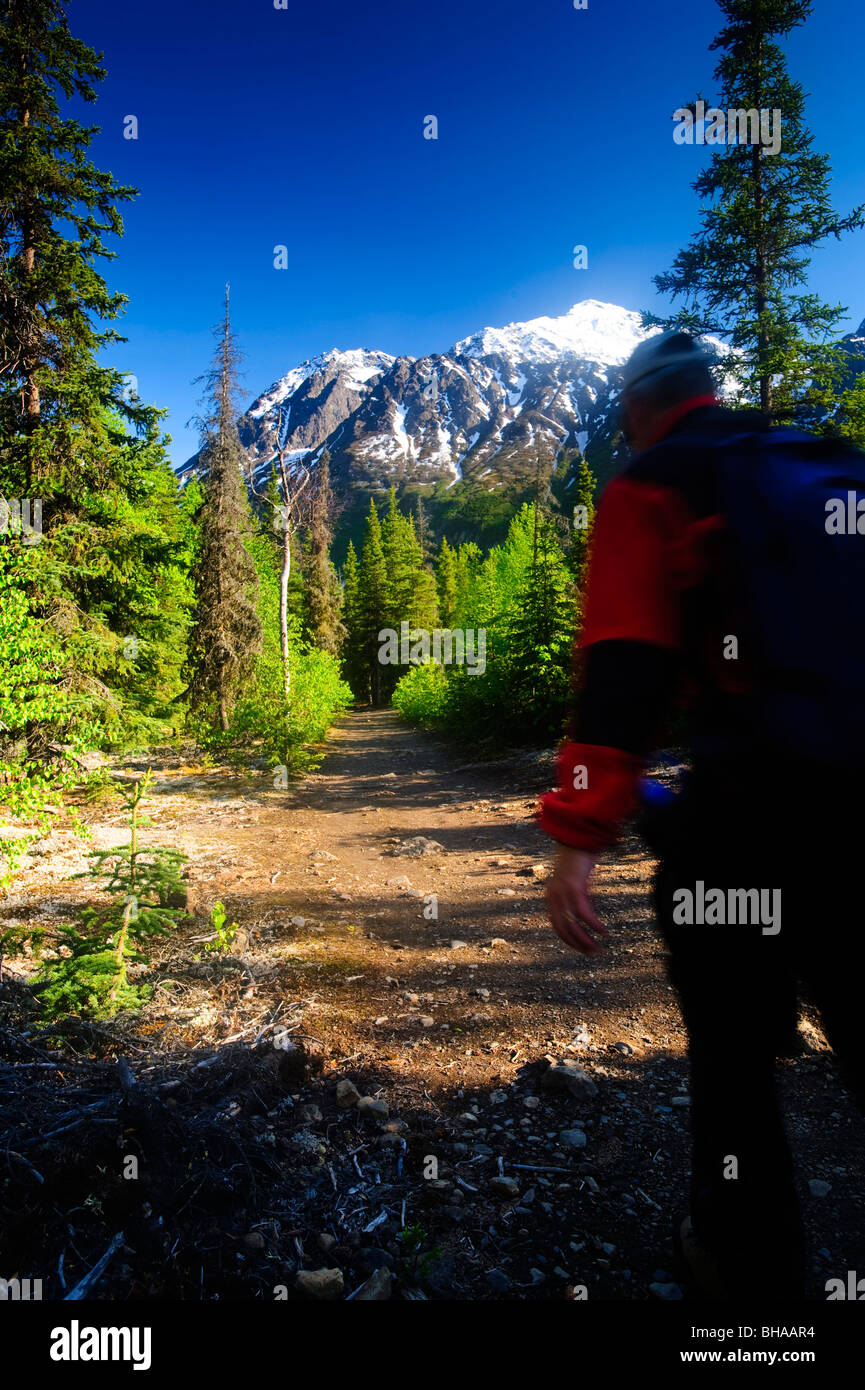 Crow pass hi-res stock photography and images - Alamy