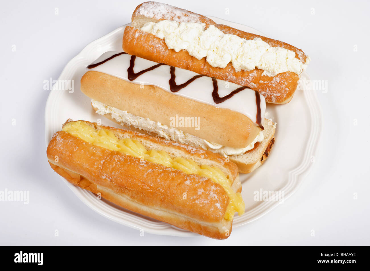 Cakes cream hi-res stock photography and images - Alamy