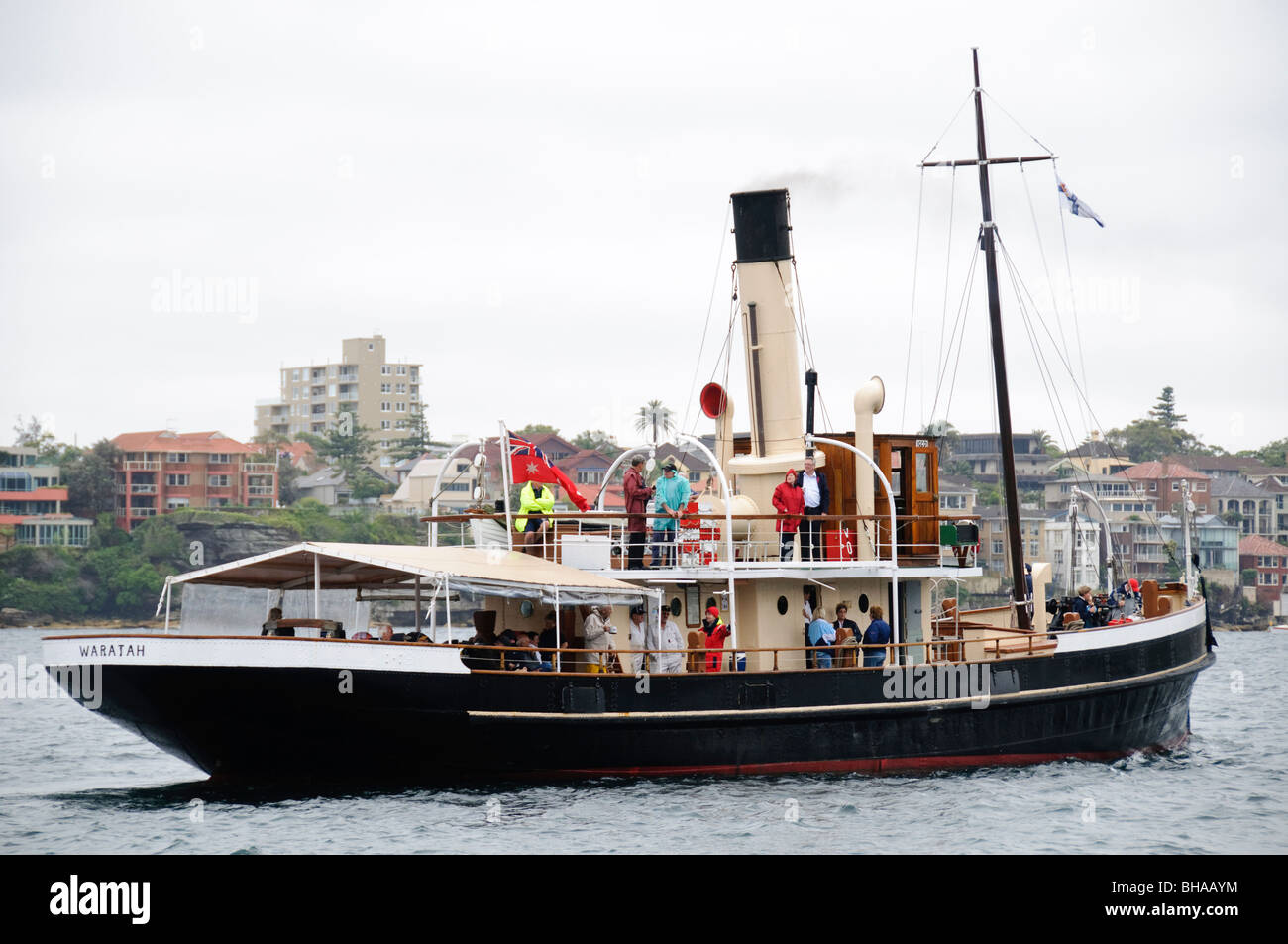 Steam Ship Australia Stock Photos & Steam Ship Australia Stock Images ...