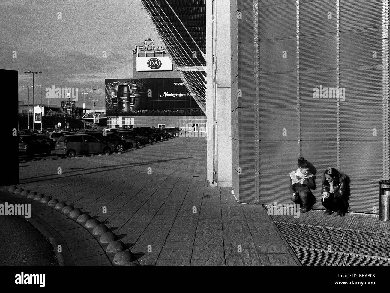 City girls Black and White Stock Photos & Images - Alamy