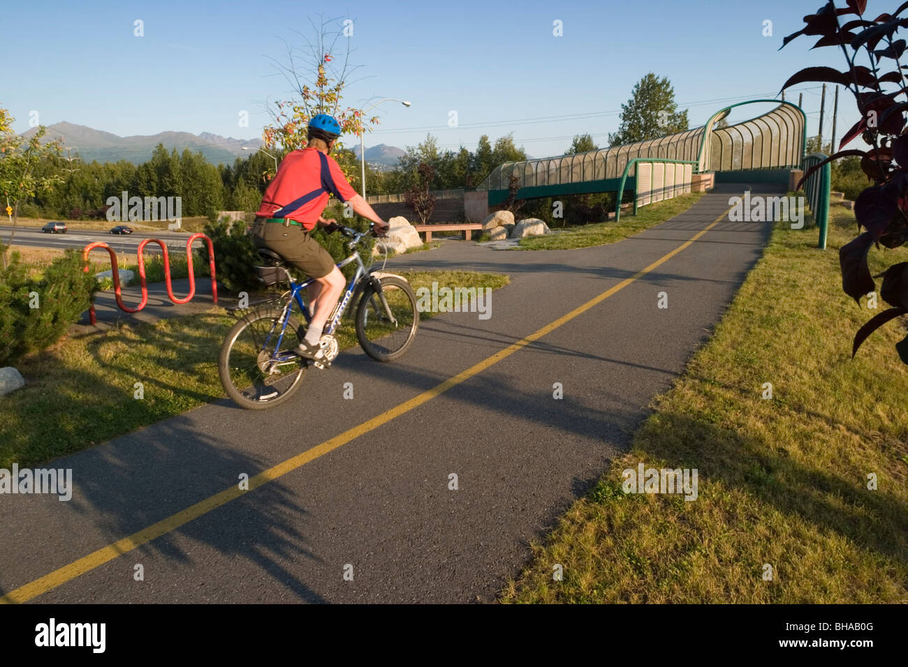 Alaska Bridge Trail High Resolution Stock Photography and Images - Alamy