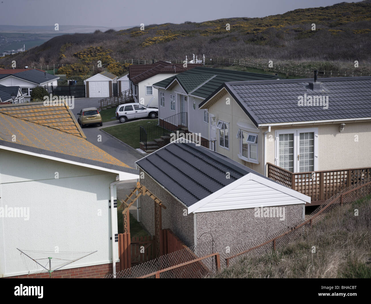 Kit homes hi-res stock photography and images - Alamy