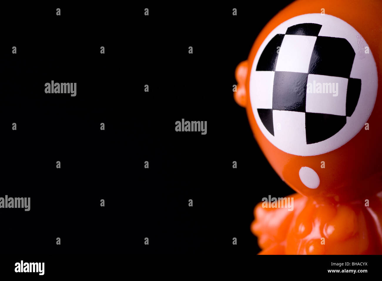 Portrait of a kids GoGos Crazy Bones collectible toy Stock Photo - Alamy