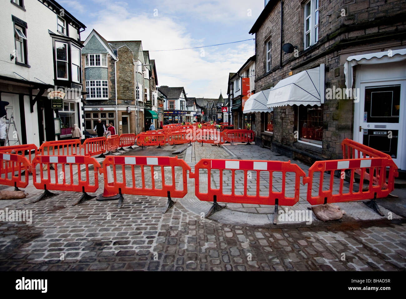 Road works - No trip barrier -Chapter 8 barrier temporary site fencing ...