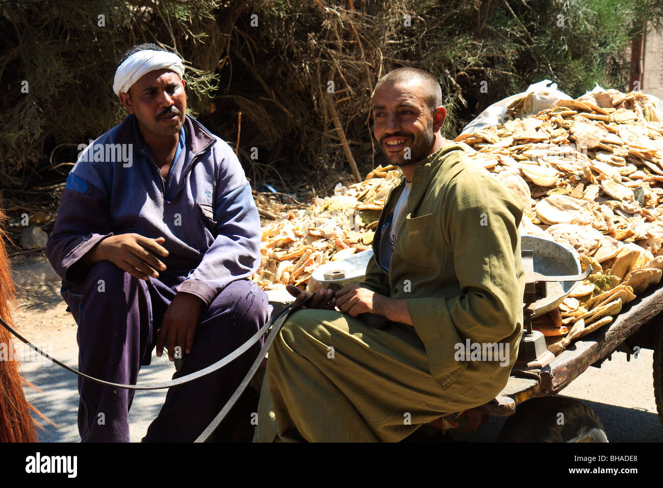 Africa Cairo Egypt Northern Cemetery Porter Stock Photo - Alamy