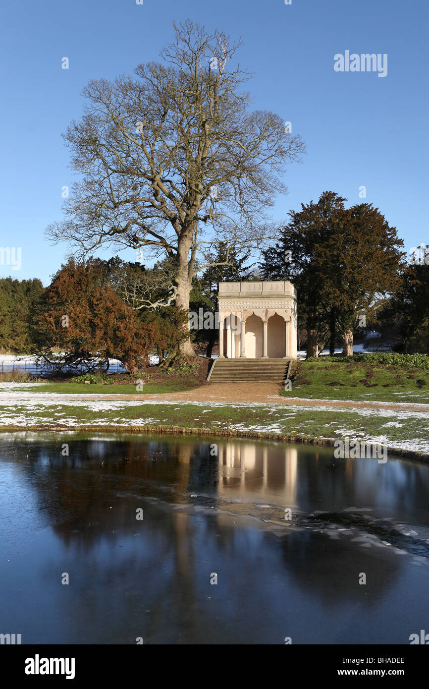 The Gothic Seat, Hardwick Hall Estate, Sedgefield, Co. Durham, England ...