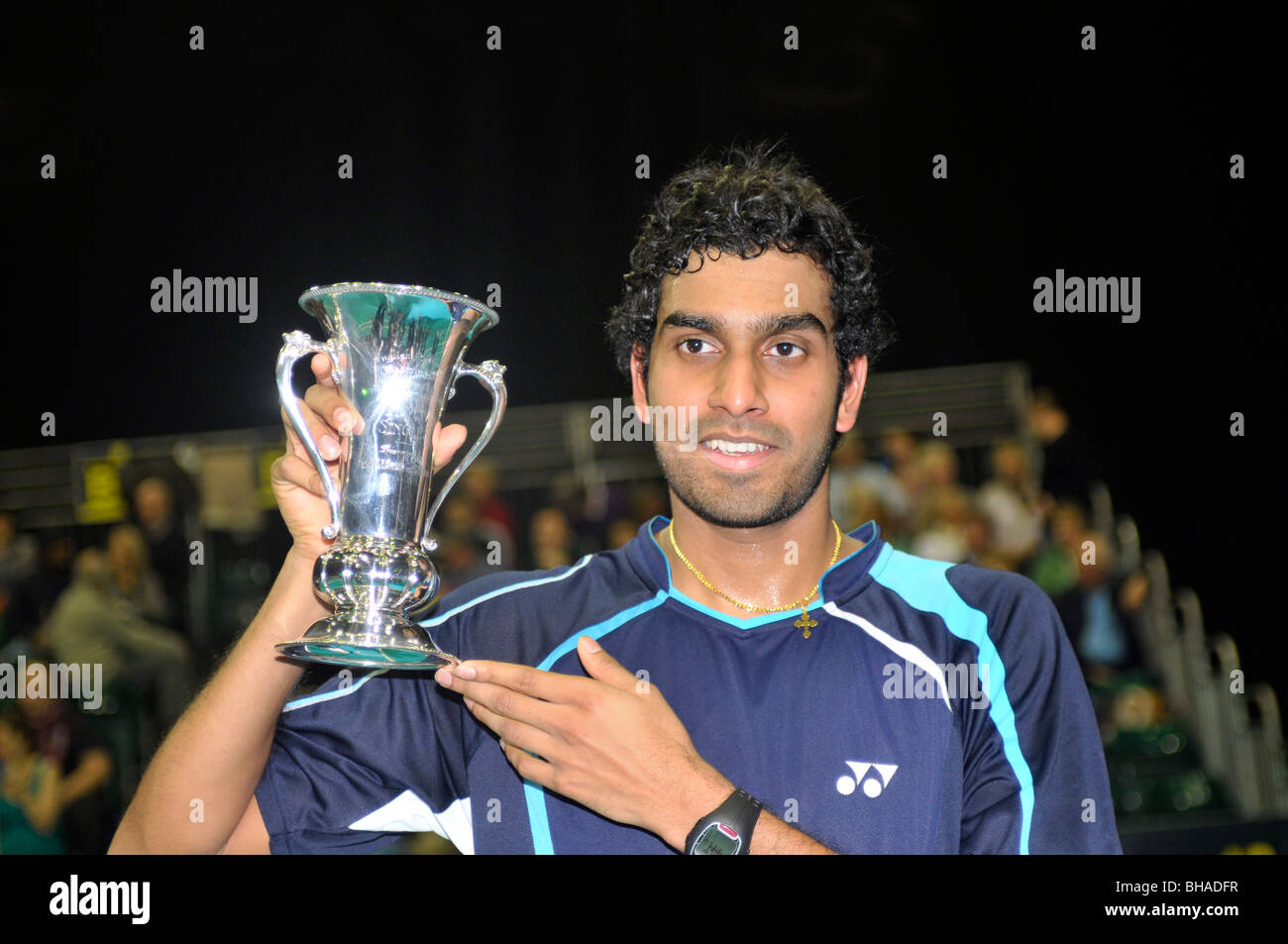 Rajiv Ouseph wins the English National Badminton Singles Title in 2010 ...