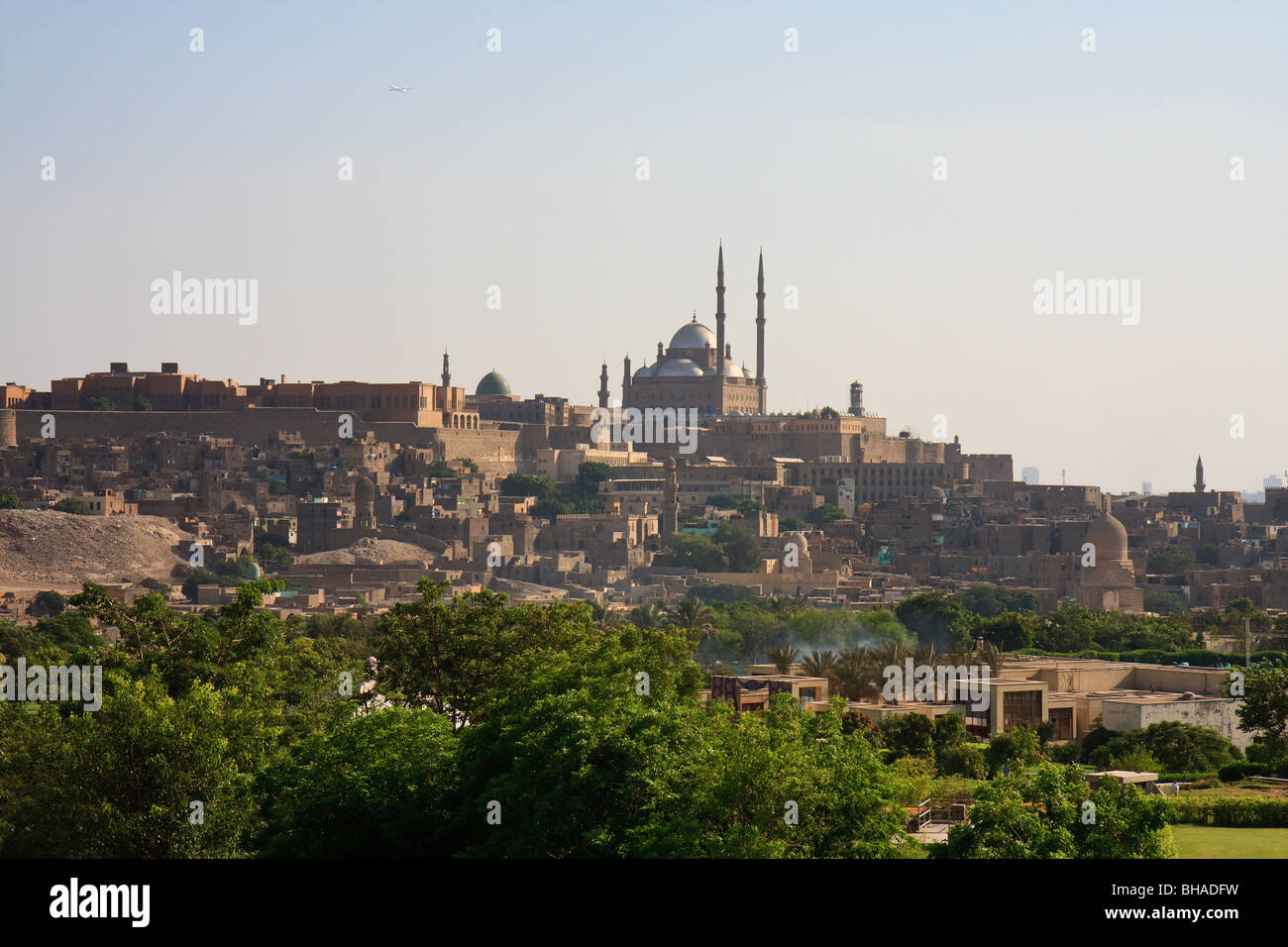 Africa Azhar Cairo Egypt Islam Minaret Mosque Stock Photo - Alamy