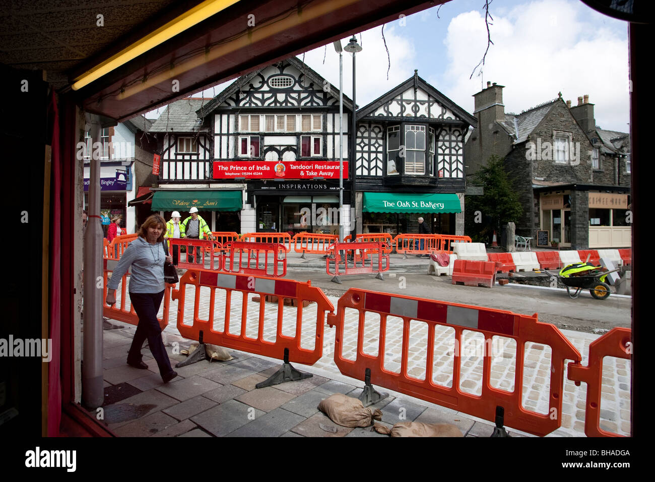 Road works - No trip barrier -Chapter 8 barrier temporary site fencing ...