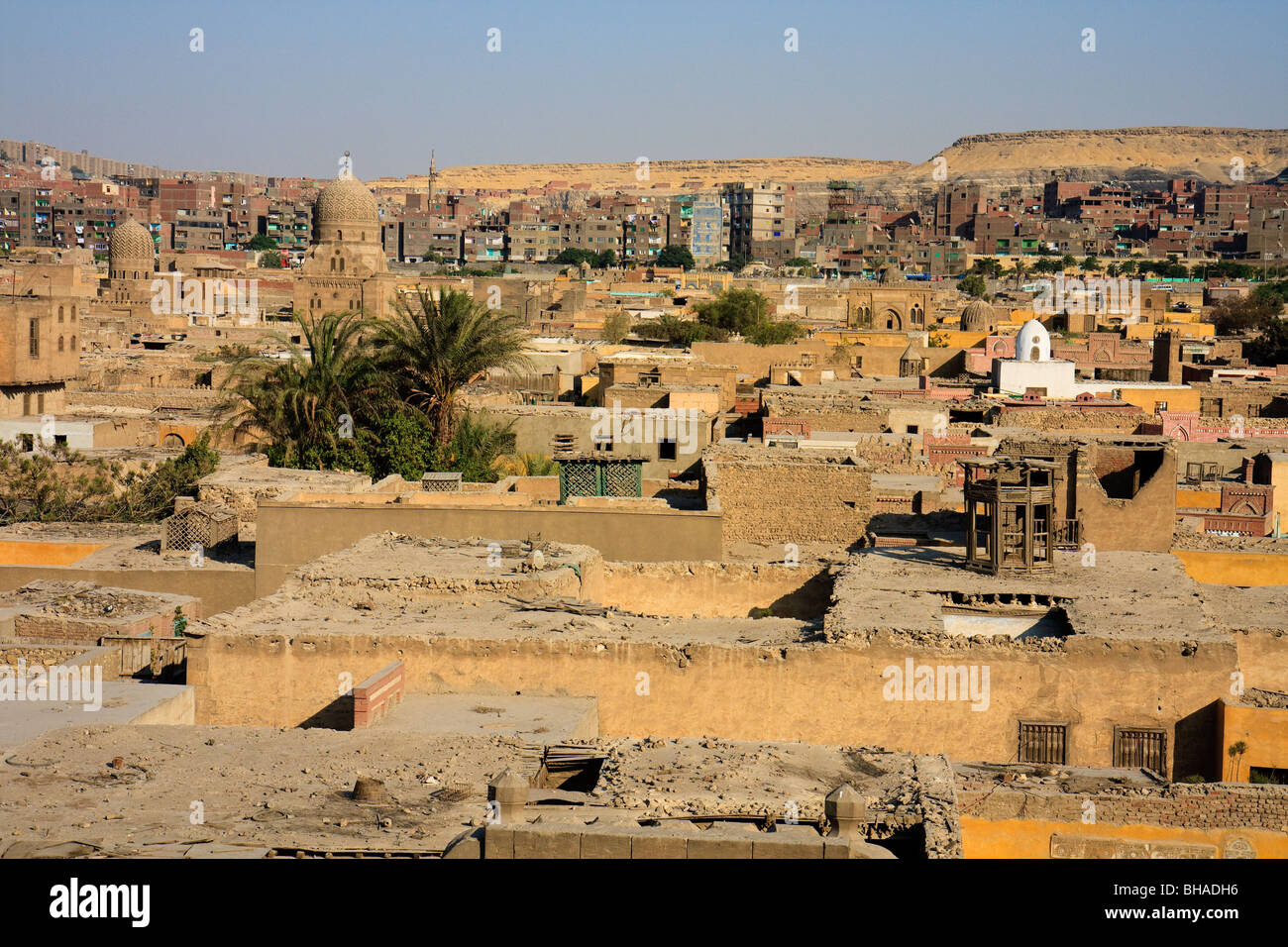 Africa cairo egypt northern cemetery hi-res stock photography and ...