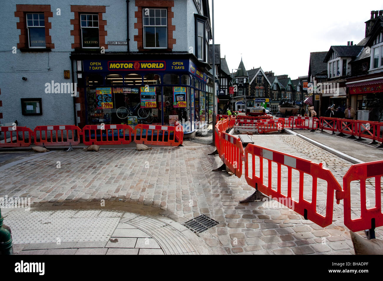 Road works - No trip barrier -Chapter 8 barrier temporary site fencing ...