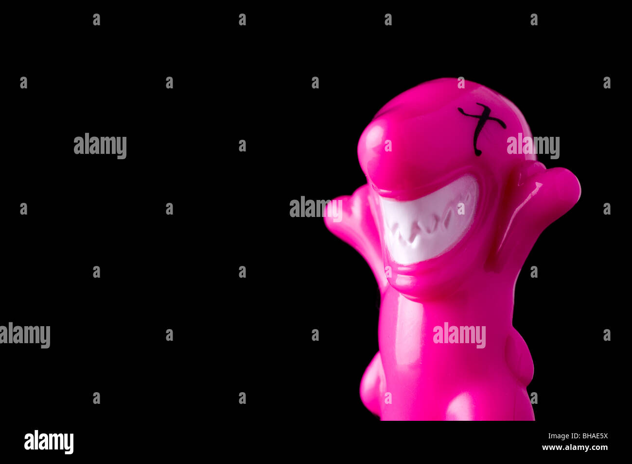Portrait of a kids GoGos Crazy Bones collectible toy Stock Photo - Alamy
