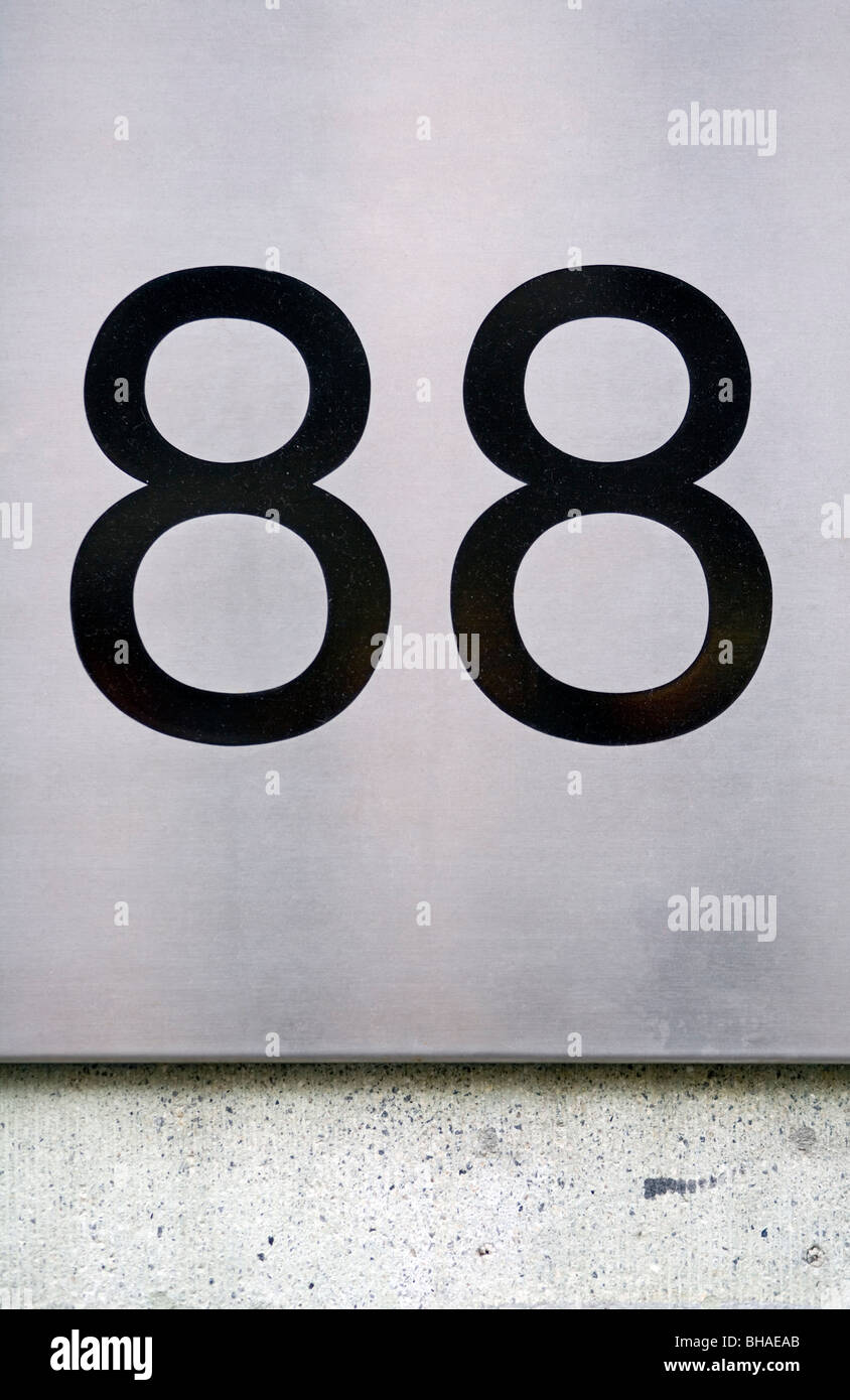 Number 88 hi-res stock photography and images - Alamy