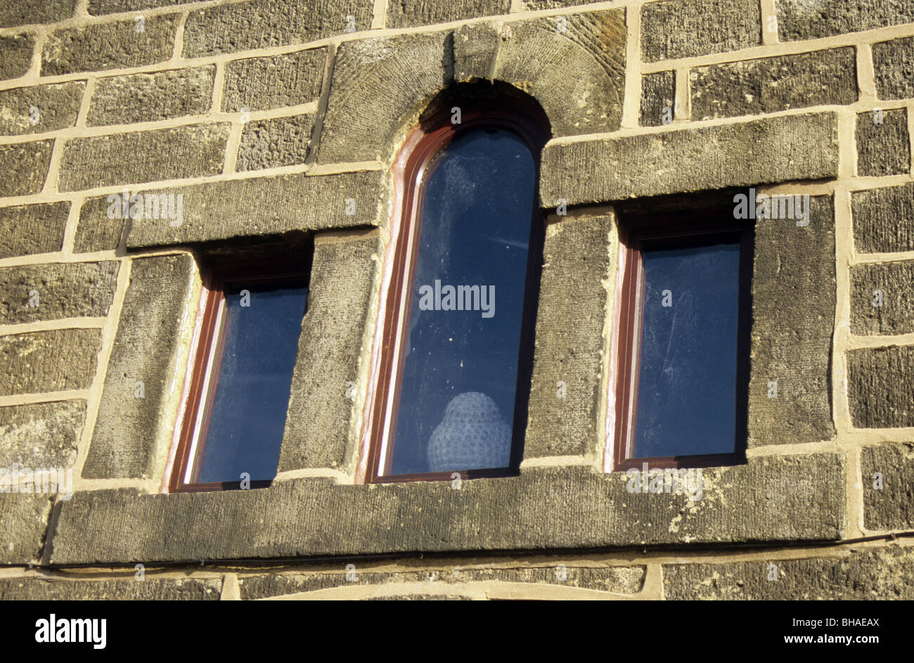 Latham Farm, on moors above Hebden Bridge, Yorkshire Stock Photo - Alamy