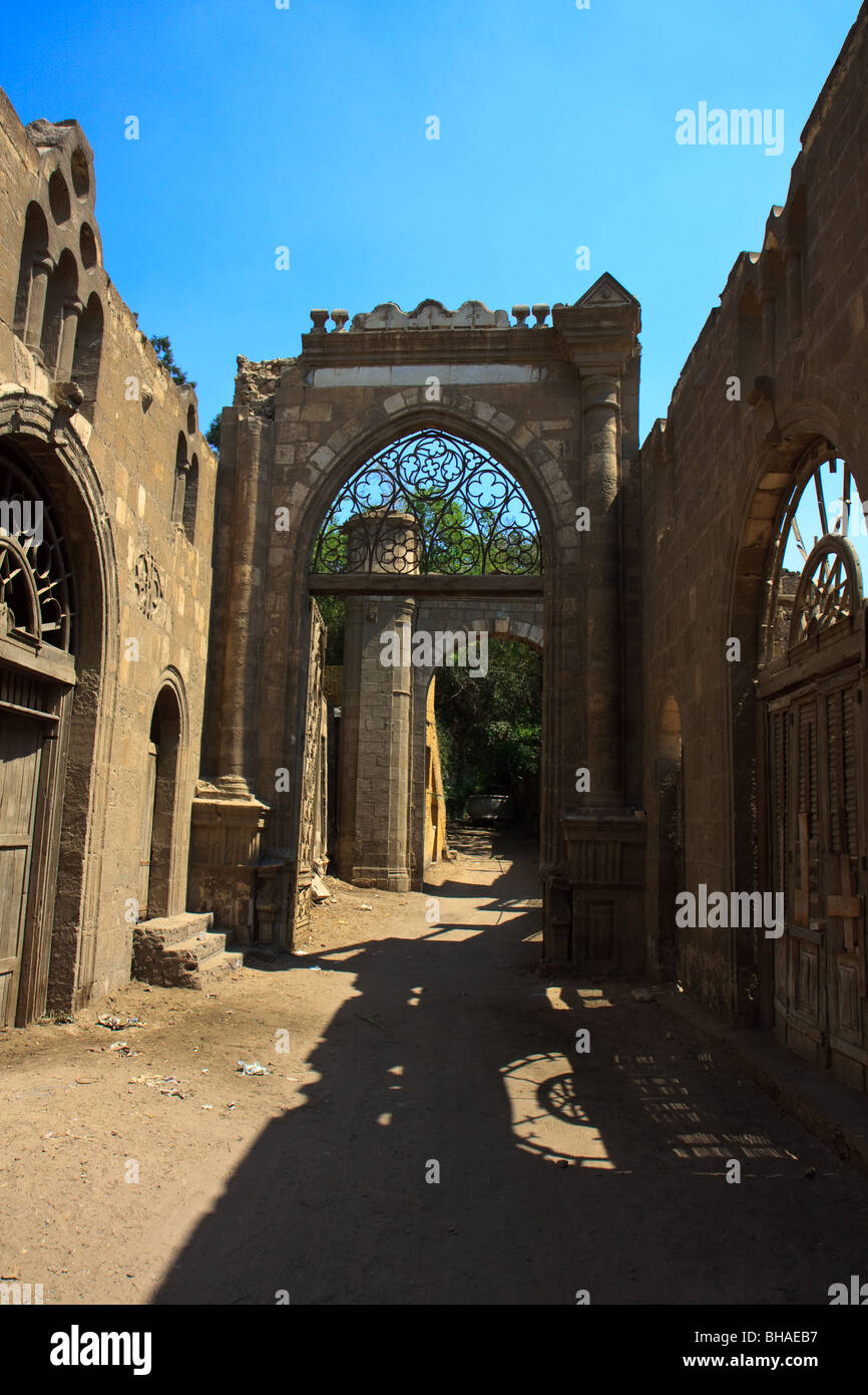 Africa cairo egypt northern cemetery hi-res stock photography and ...