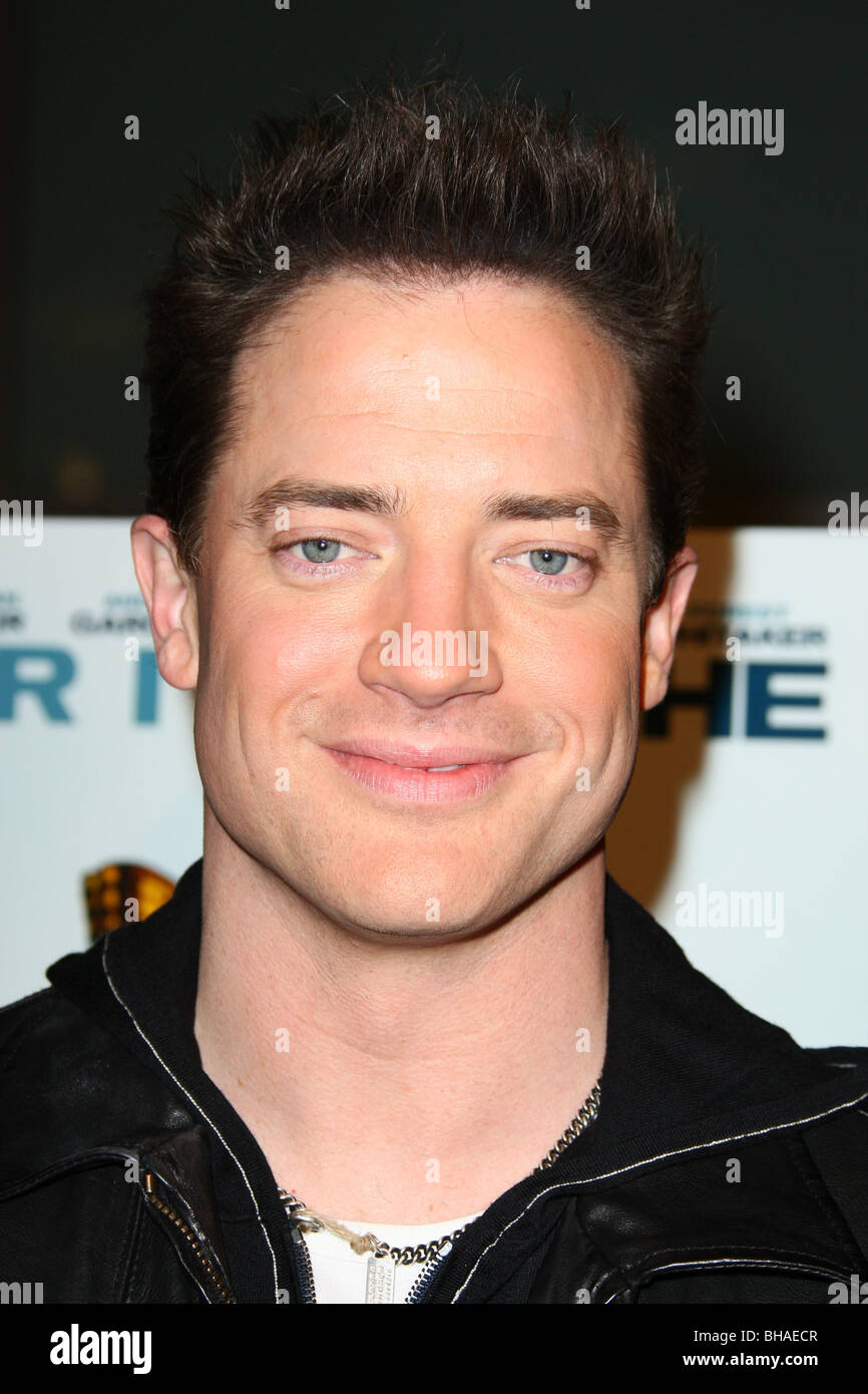 BRENDAN FRASER THE AIR I BREATHE PREMIERE ARCLIGHT HOLLYWOOD LOS ...
