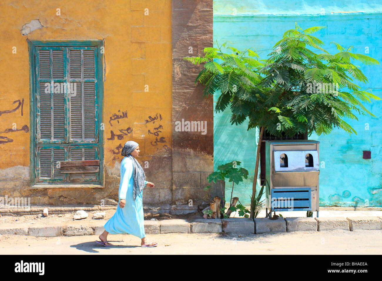 Africa cairo egypt northern cemetery hi-res stock photography and ...