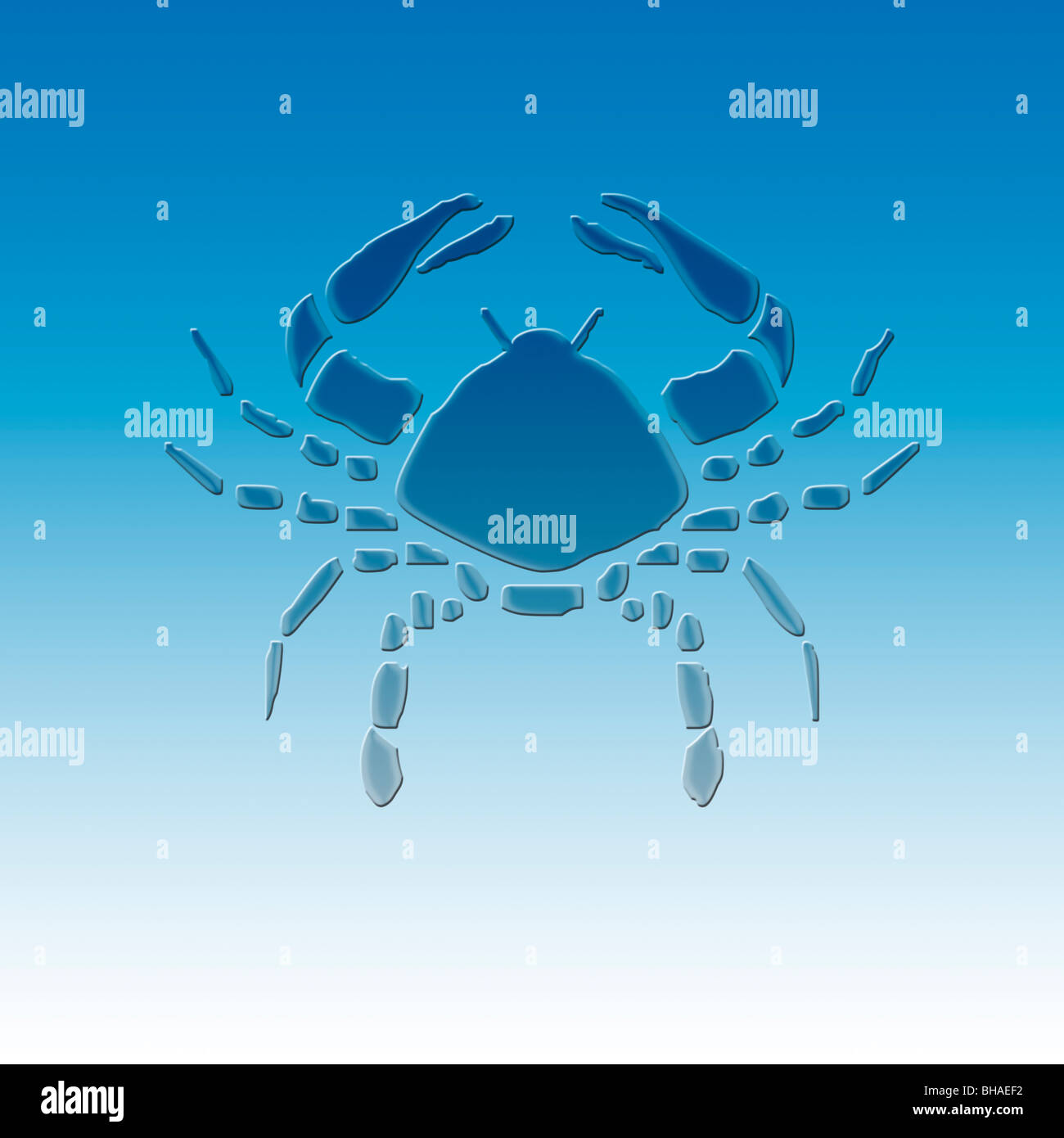 Cancer, Zodiac Astrology Sign Stock Photo - Alamy